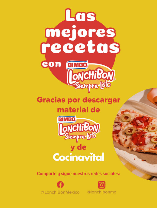 Grupo Medios - Recetario Bimbo Lonchibon - Página 6