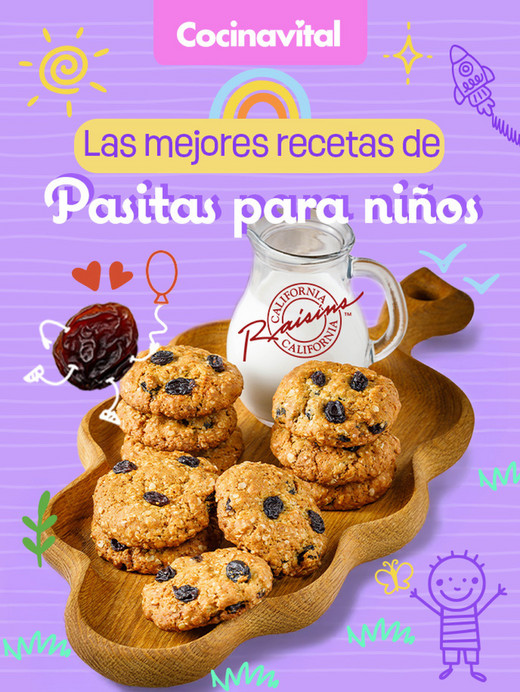 Grupo Medios - Las mejores recetas de Pasitas de California para Niños ...